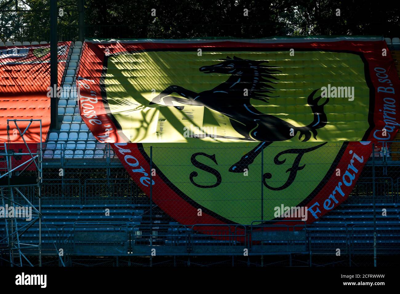 Ferrari flag hi-res stock photography and images - Alamy