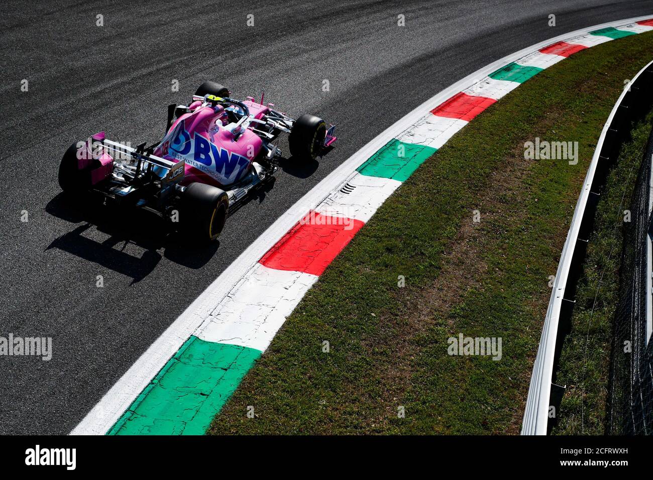 STROLL Lance (can), Racing Point F1 RP20, action during the Formula 1 ...