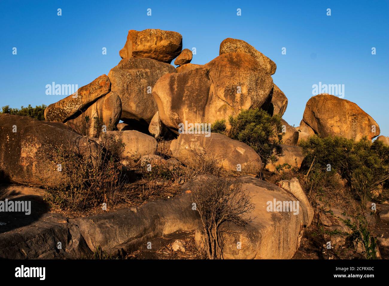 Balancing rocks zimbabwe hi-res stock photography and images - Alamy