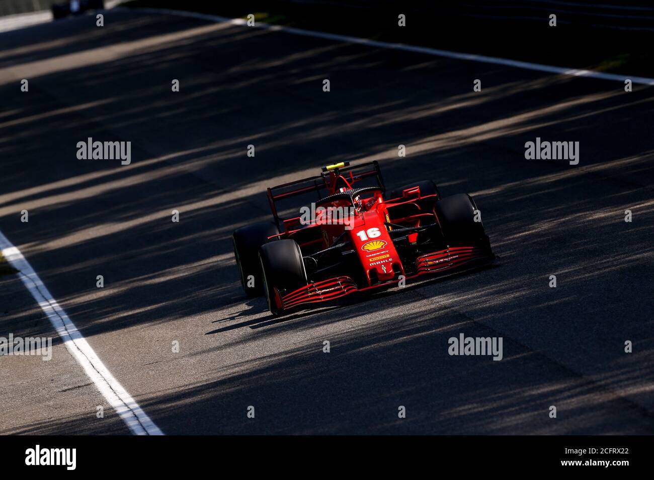 16 LECLERC Charles (mco), Scuderia Ferrari SF1000, action during the Formula 1 Gran Premio ...
