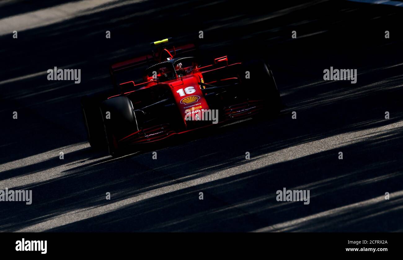 16 LECLERC Charles (mco), Scuderia Ferrari SF1000, action during the Formula 1 Gran Premio ...