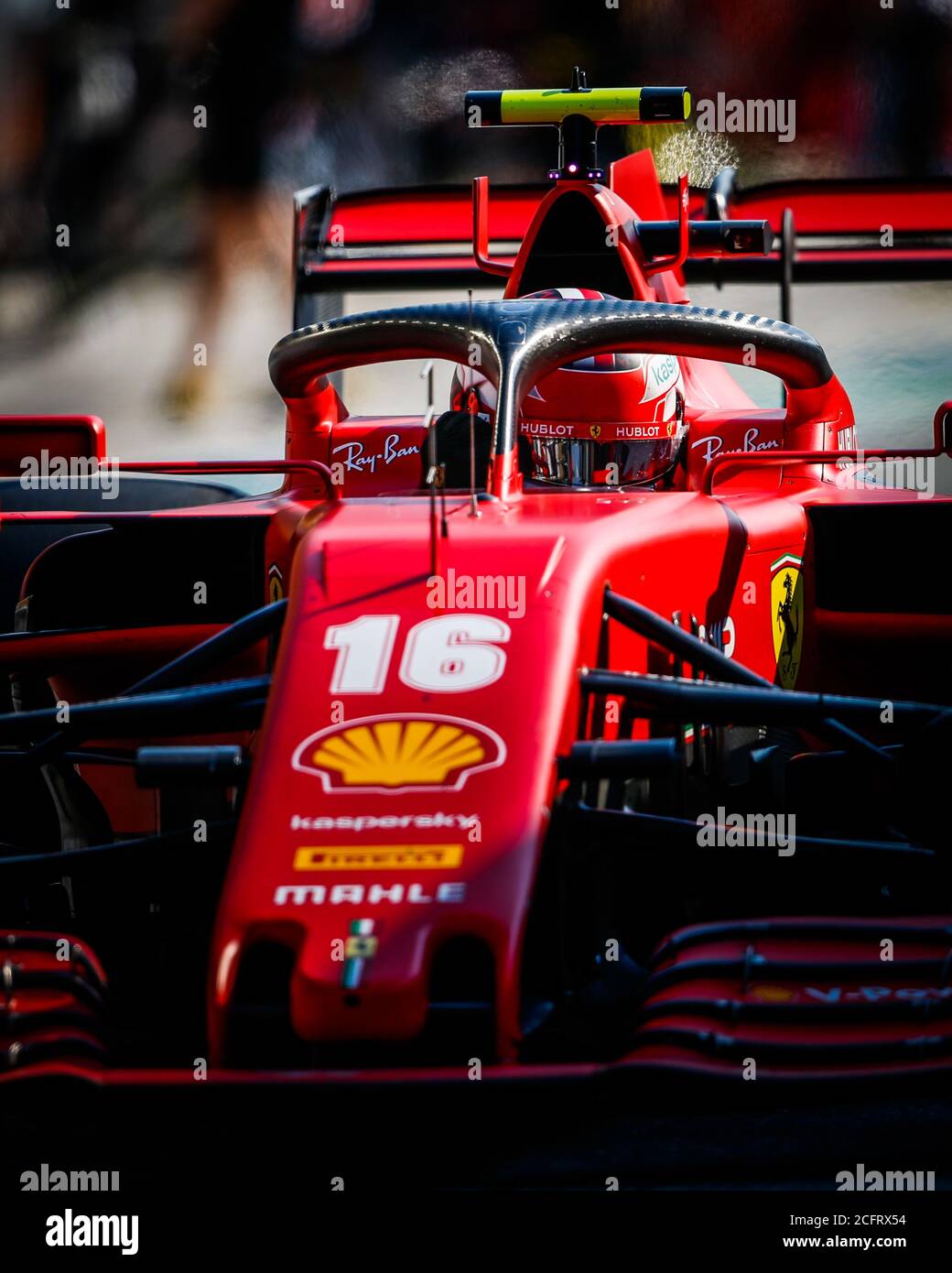 16 LECLERC Charles (mco), Scuderia Ferrari SF1000, action during the Formula 1 Gran Premio ...