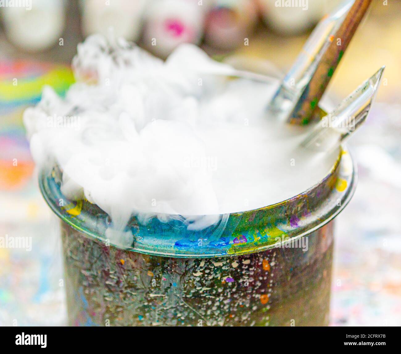 Water bubbling up flowing over hi-res stock photography and images - Alamy