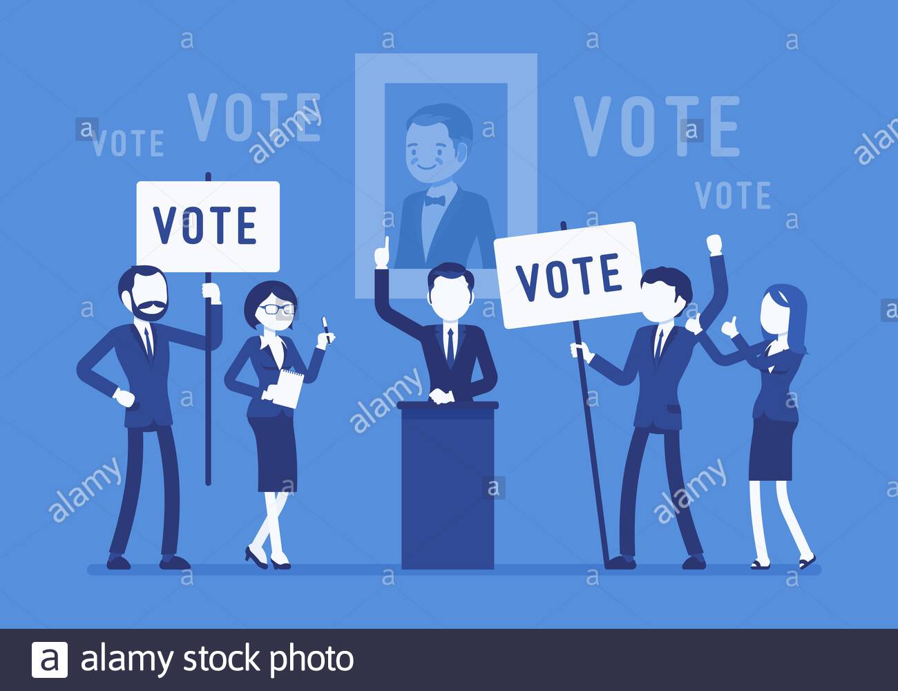 Election Poster Choose High Resolution Stock Photography and Images - Alamy