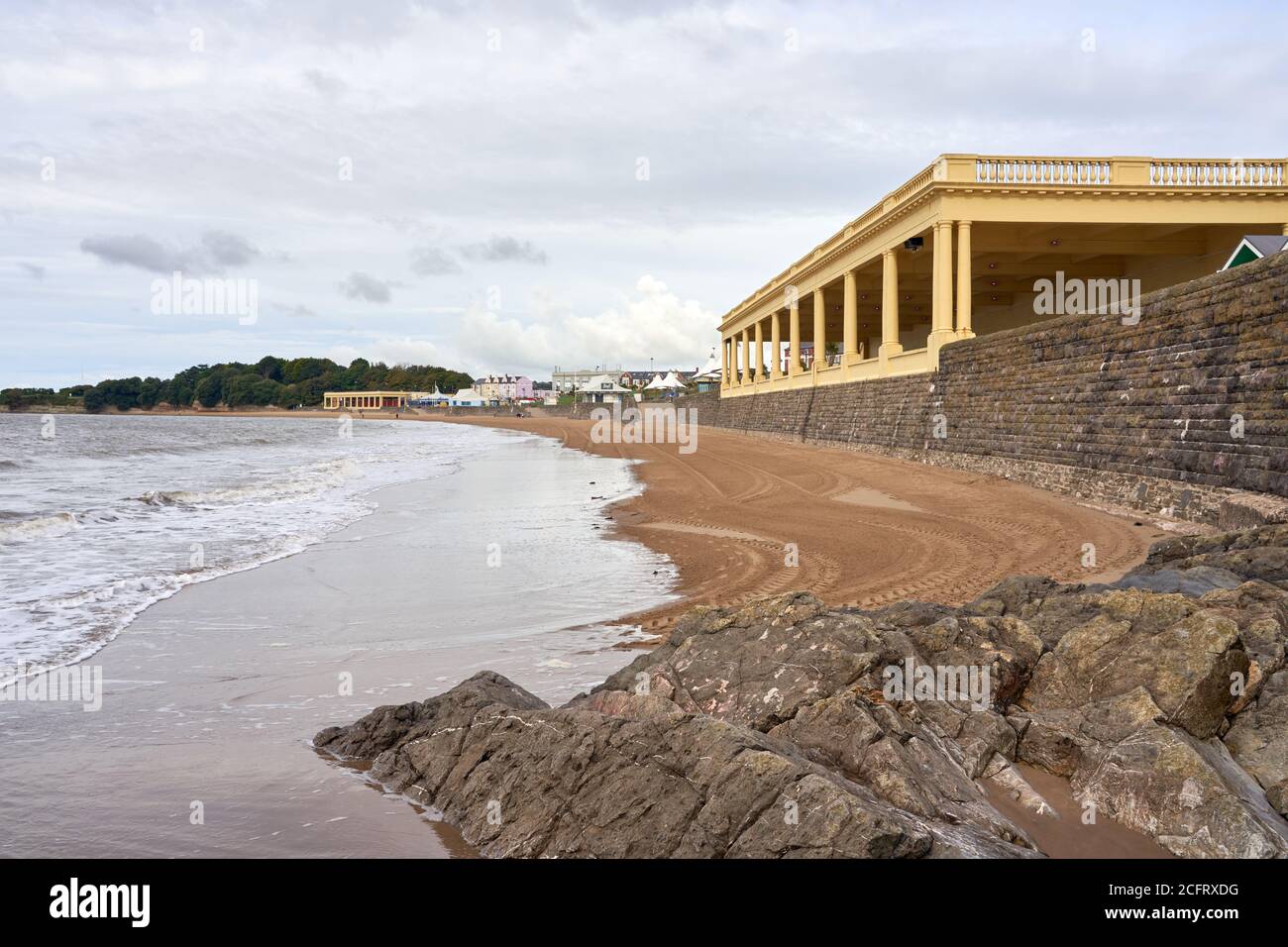Whitmore Bay, Barry Island, South Wales Stock Photo - Alamy