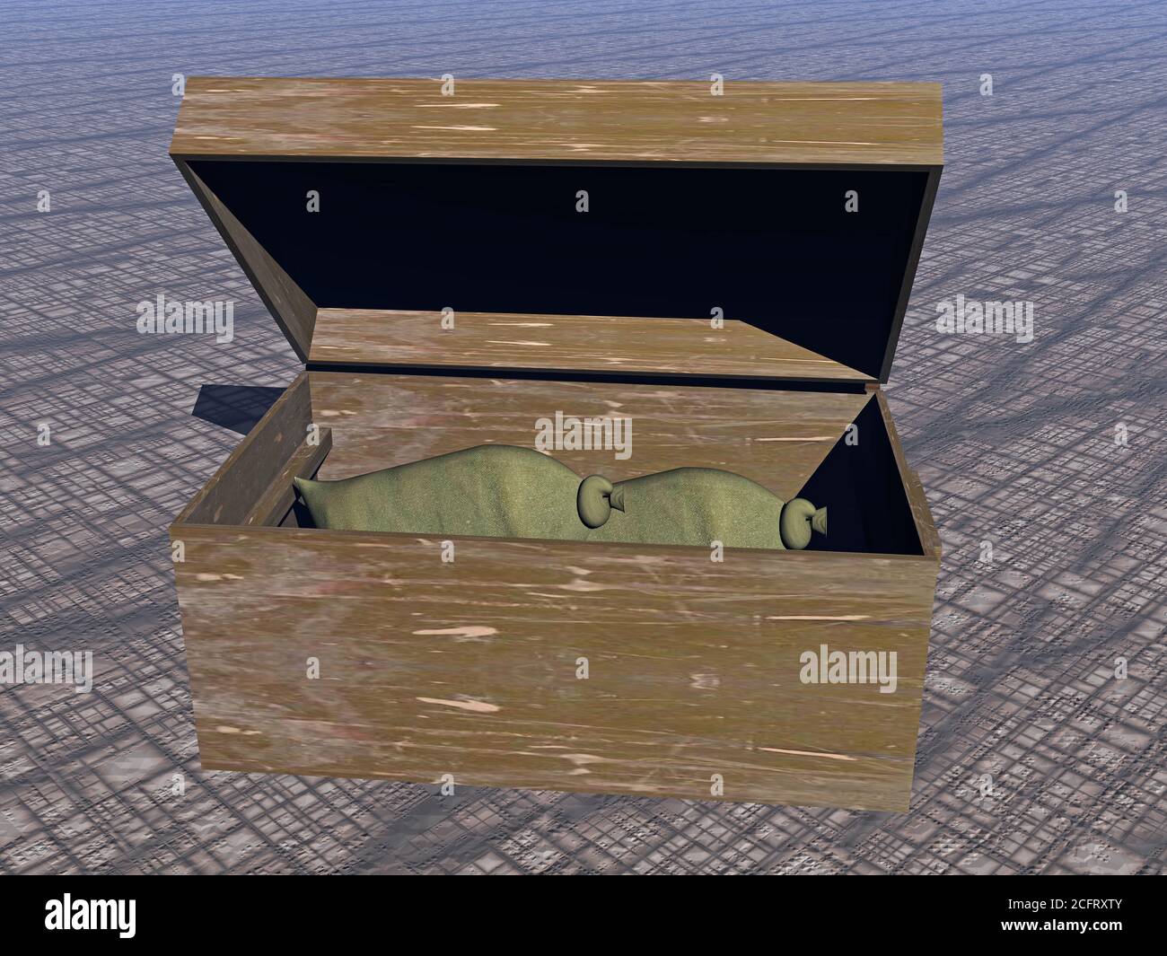 Box sacke hi-res stock photography and images - Alamy