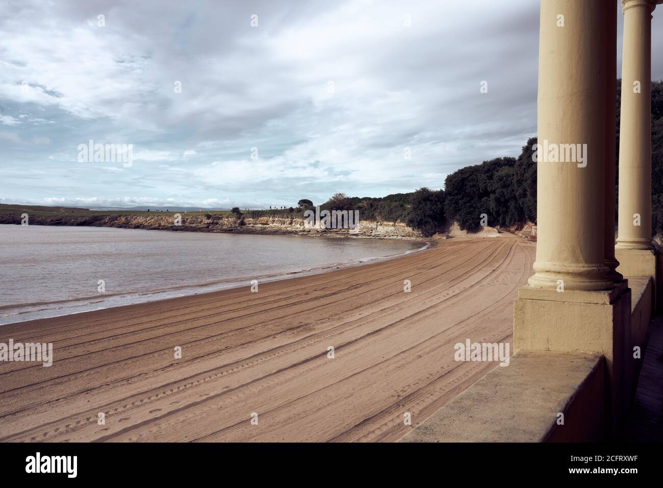 Whitmore Bay, Barry Island, South Wales Stock Photo - Alamy
