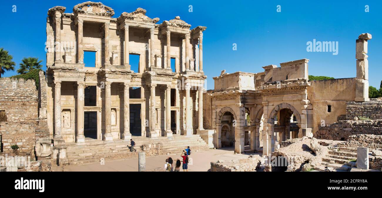 Visiting Efes ruins ! Stock Photo - Alamy