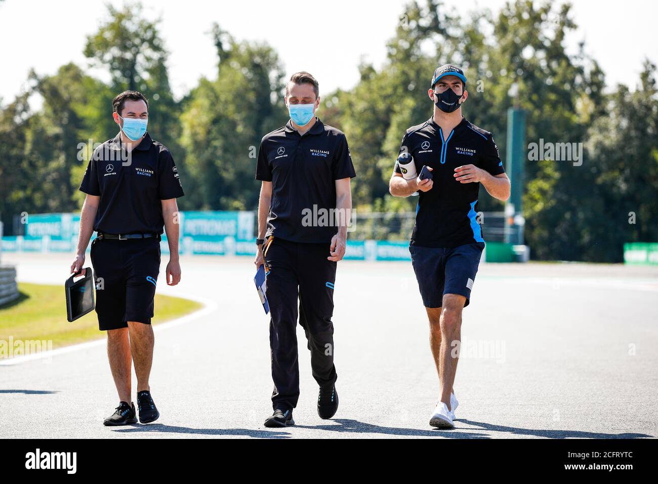 LATIFI Nicholas (can), Williams Racing F1 FW43, portrait during the ...