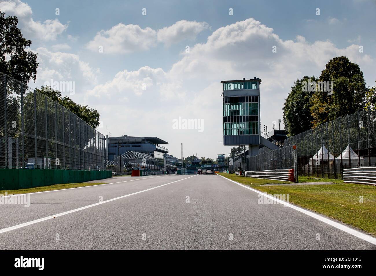 Track details during the Formula 1 Gran Premio Heineken D'italia 2020 ...
