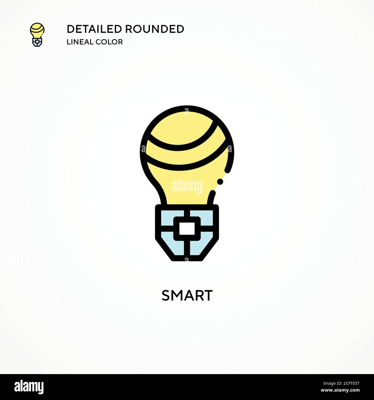 Smart vector icon. Modern vector illustration concepts. Easy to edit ...