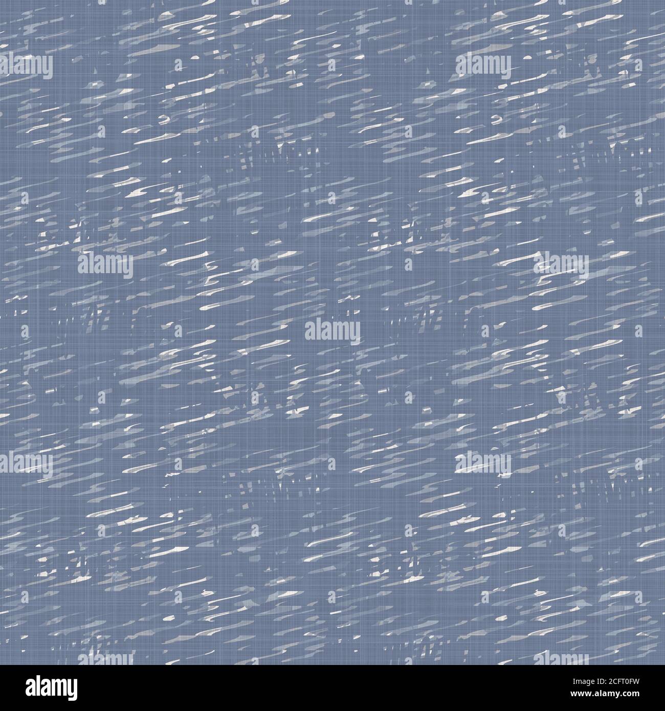 Seamless french farmhouse woven linen stripe texture. Ecru flax blue ...