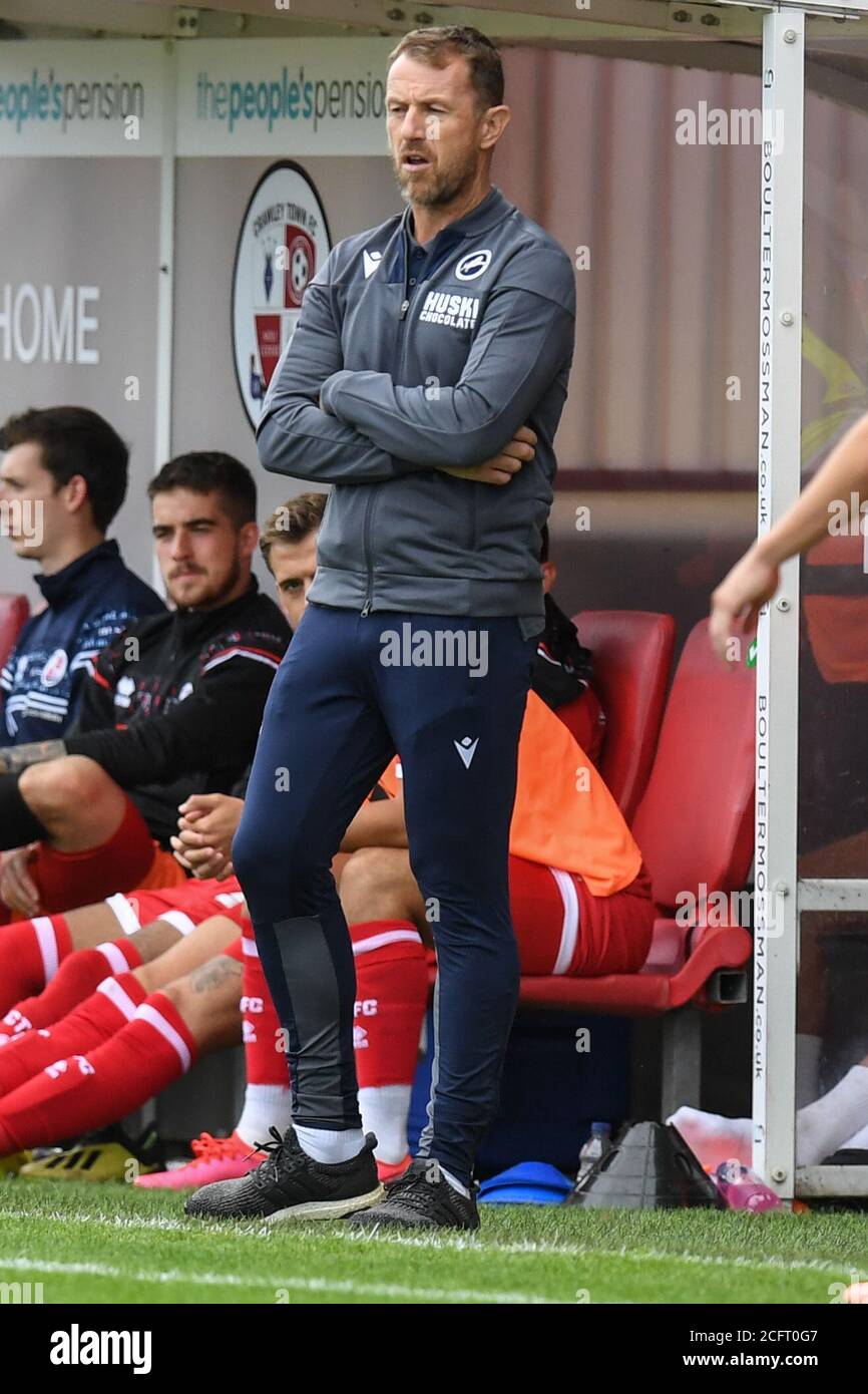 Gary rowett manager of millwall hi-res stock photography and images - Alamy