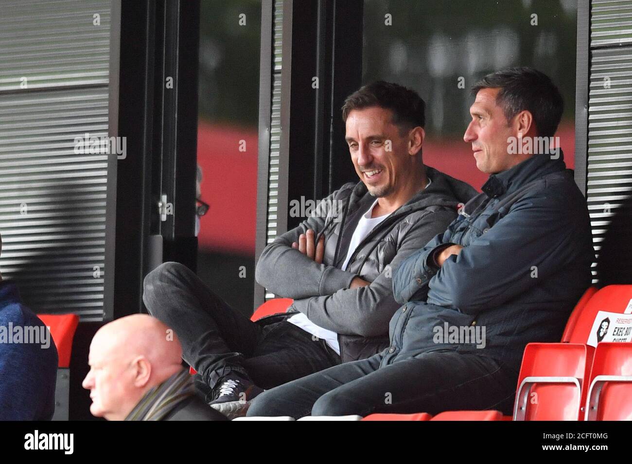 Gary neville salford city hi-res stock photography and images - Alamy