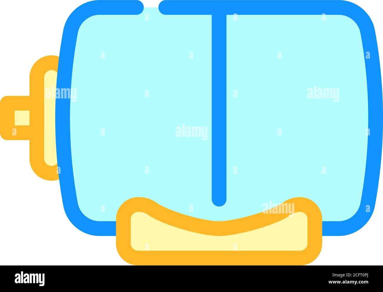 barrel with water color icon vector illustration Stock Vector Image ...