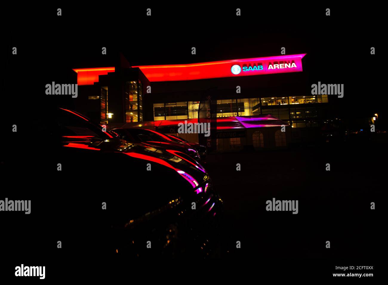 Saab arena hi-res stock photography and images - Alamy