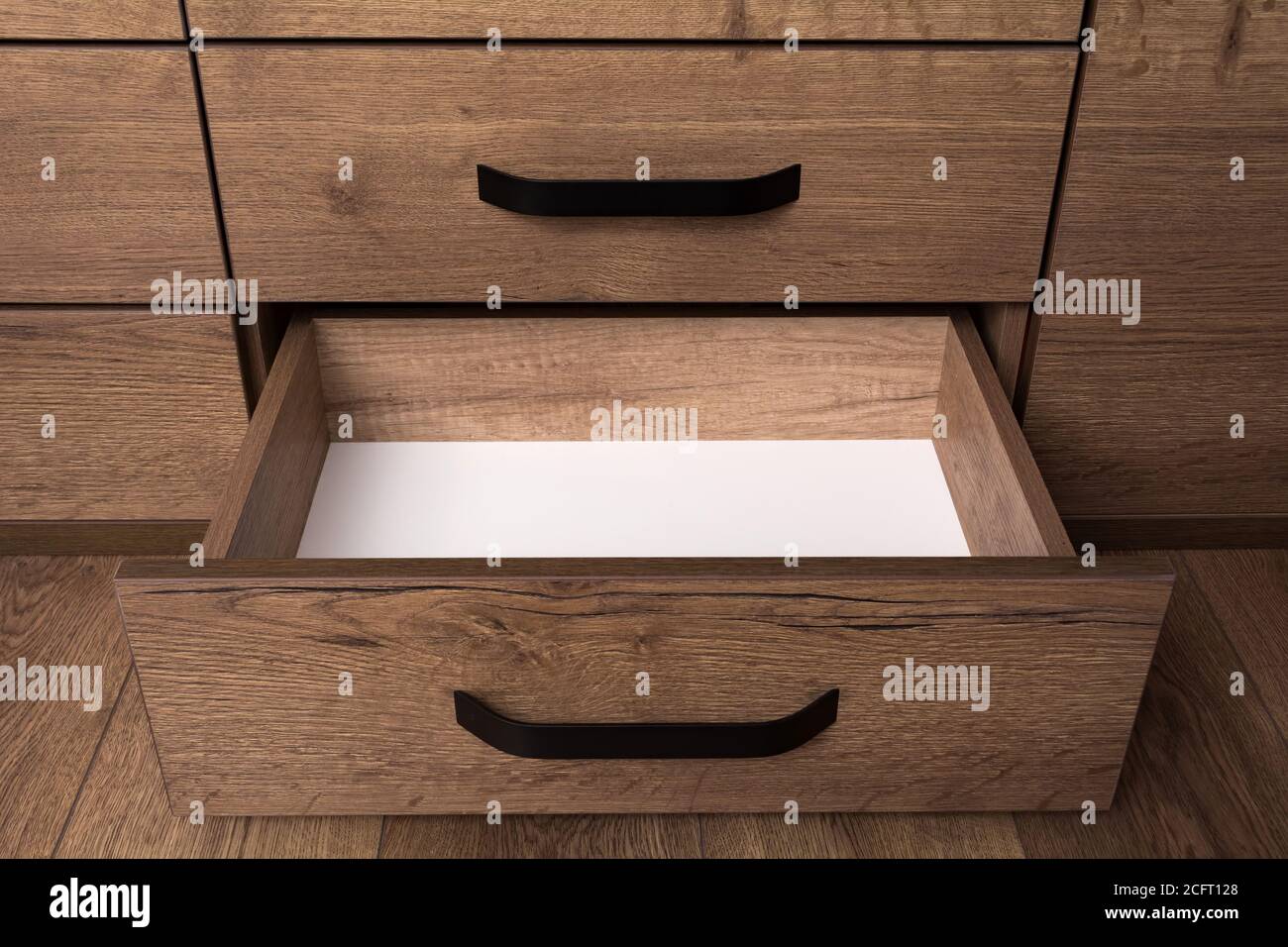 Open drawer bedside table hi-res stock photography and images - Alamy