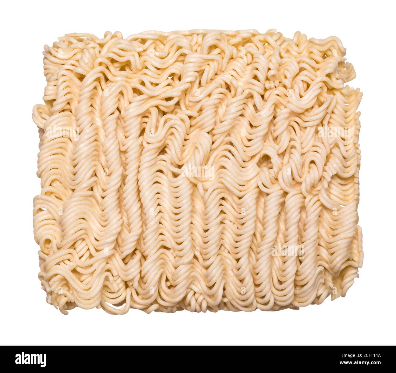 Instant noodles isolated on white background Stock Photo - Alamy