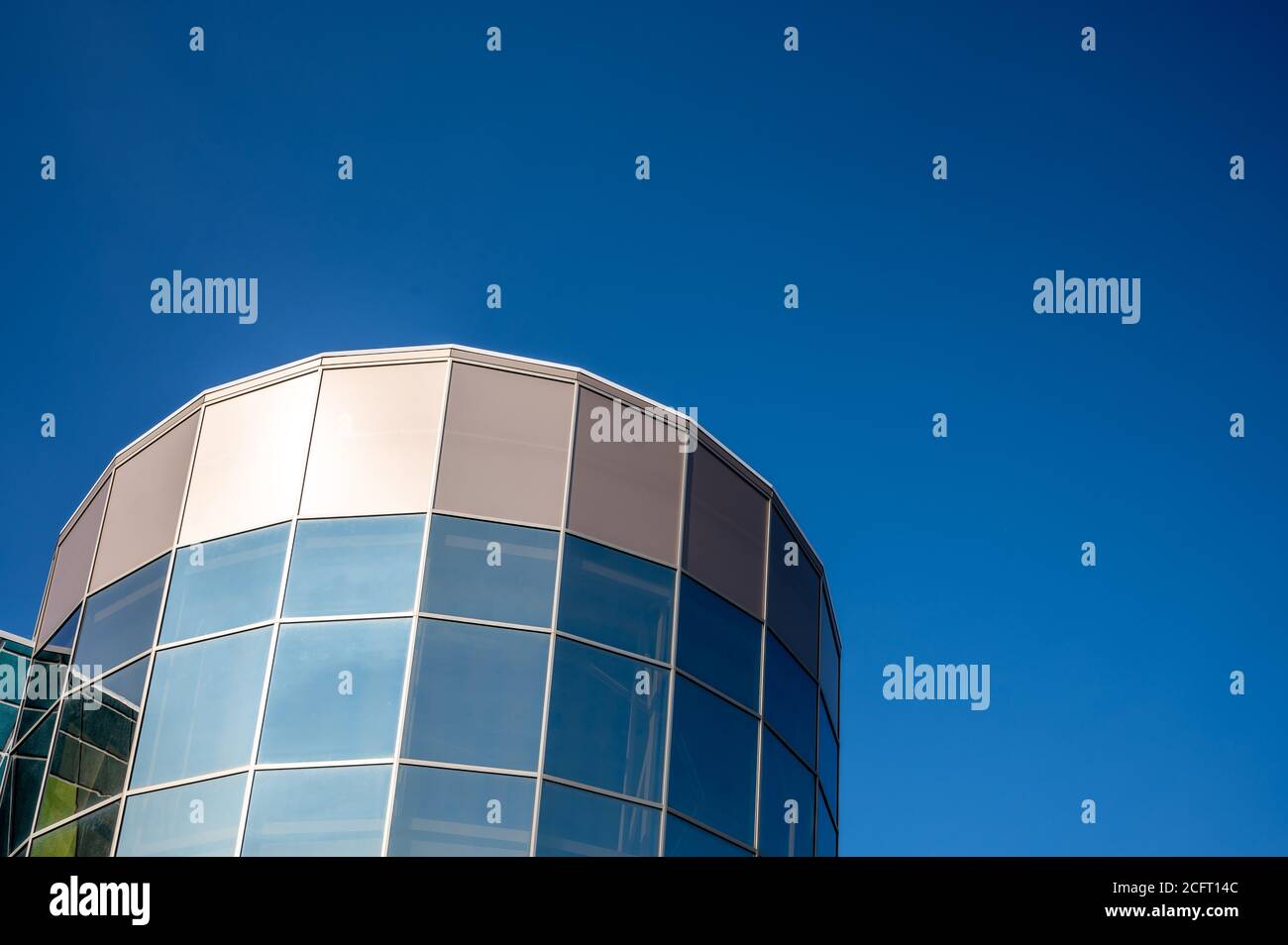 Exterior of buildings on the Mount Royal University Campus in Calgary ...