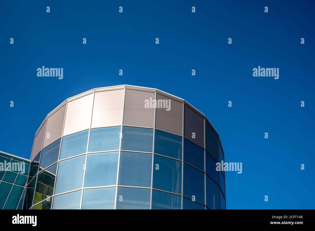 Exterior of buildings on the Mount Royal University Campus in Calgary ...