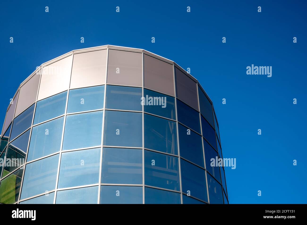 Exterior of buildings on the Mount Royal University Campus in Calgary ...