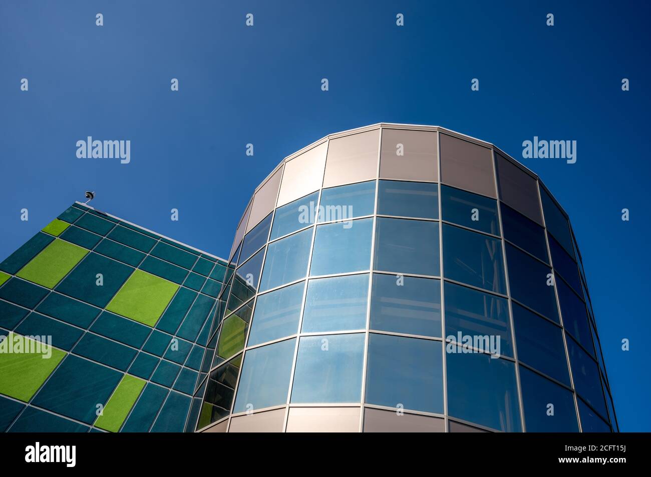 Exterior of buildings on the Mount Royal University Campus in Calgary ...