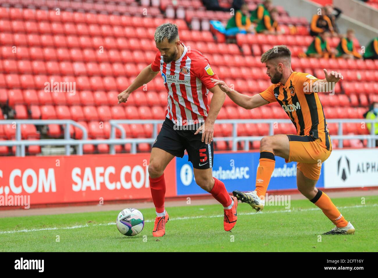 Sunderland brandon fleming hi-res stock photography and images - Alamy