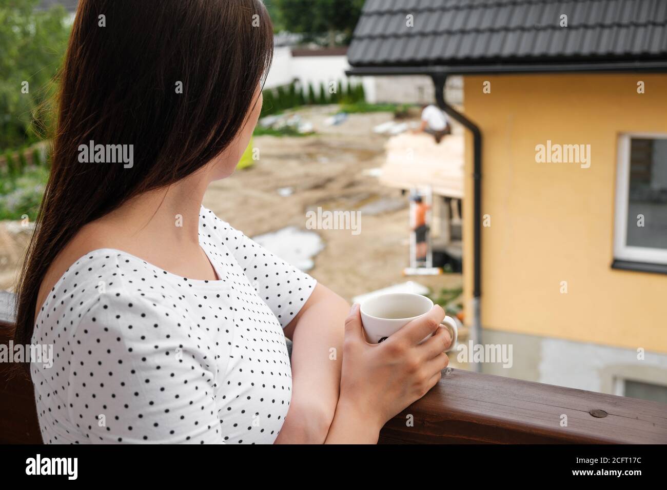 Construction worker tea hi-res stock photography and images - Alamy