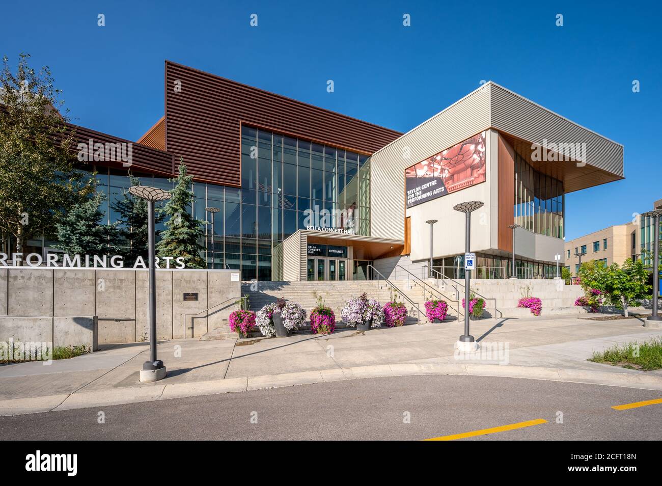 Calgary, Alberta - September 4, 2020: The Taylor Centre for the ...
