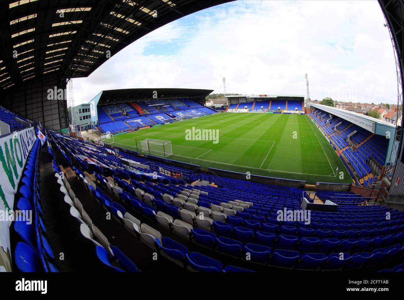 Prenton park hi-res stock photography and images - Alamy
