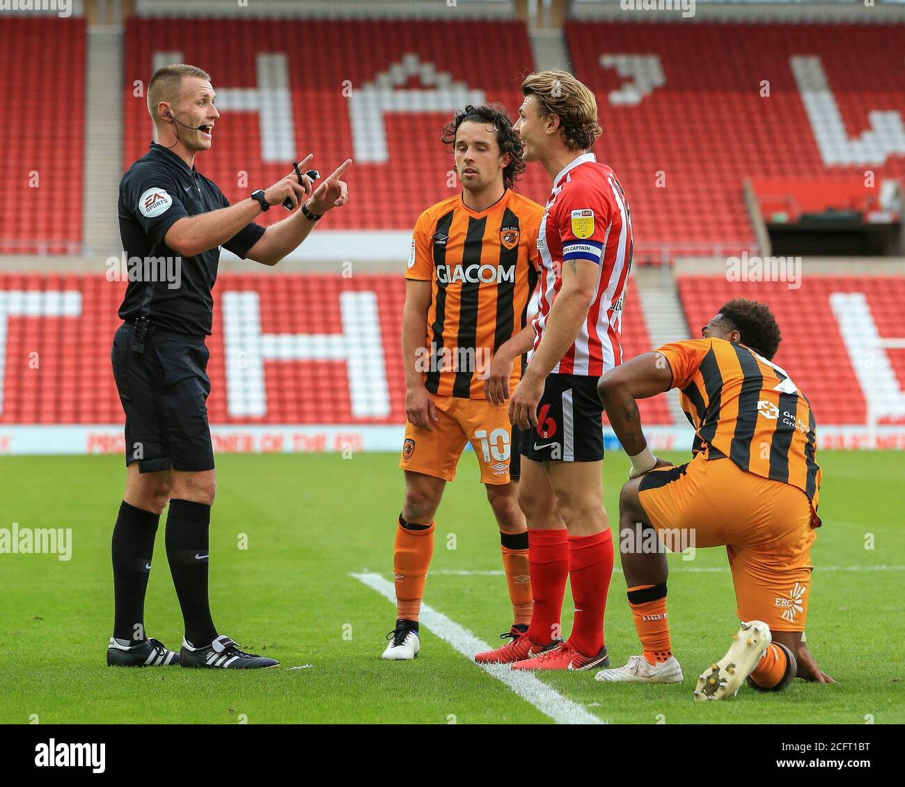 Referee thomas bramall hi-res stock photography and images - Alamy