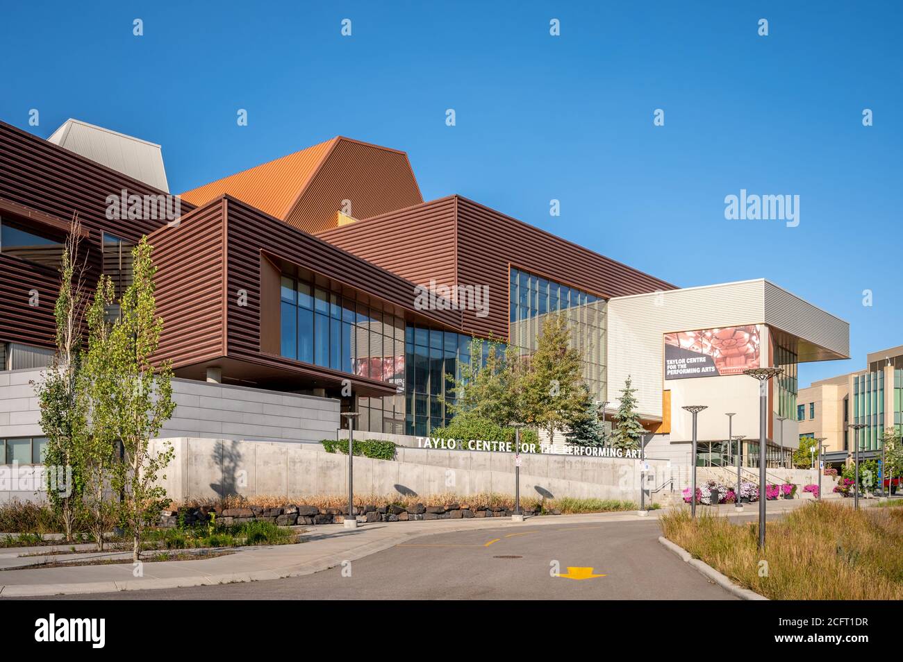 Calgary, Alberta - September 4, 2020: The Taylor Centre for the ...