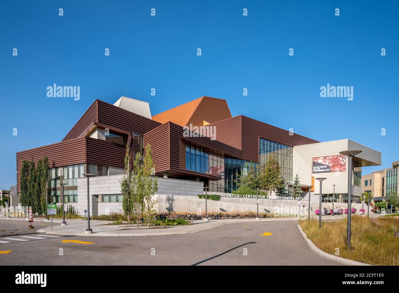 Calgary, Alberta - September 4, 2020: The Taylor Centre for the ...