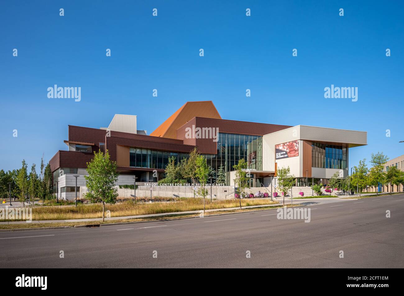 Calgary, Alberta - September 4, 2020: The Taylor Centre for the ...