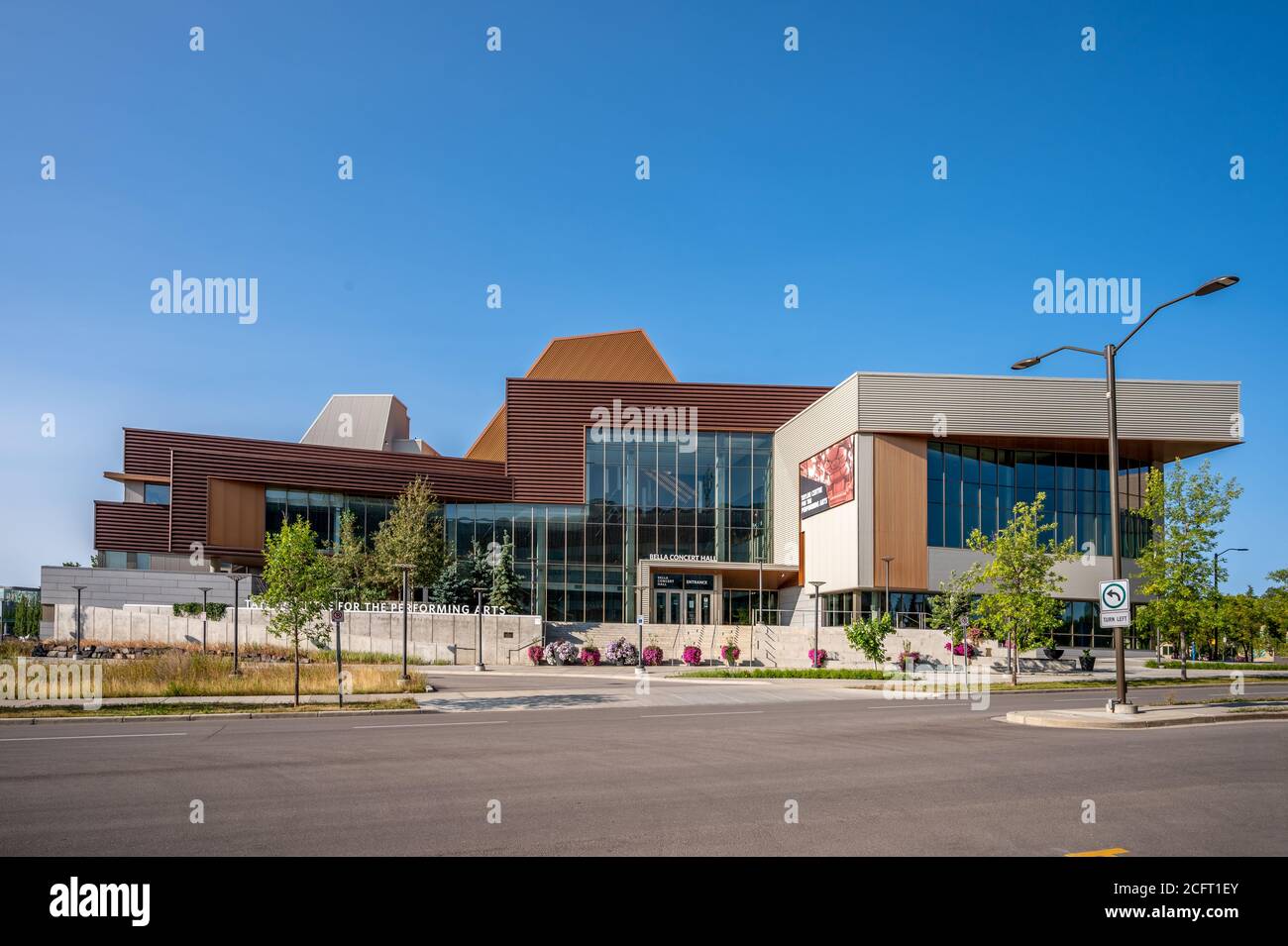 Calgary, Alberta - September 4, 2020: The Taylor Centre for the ...