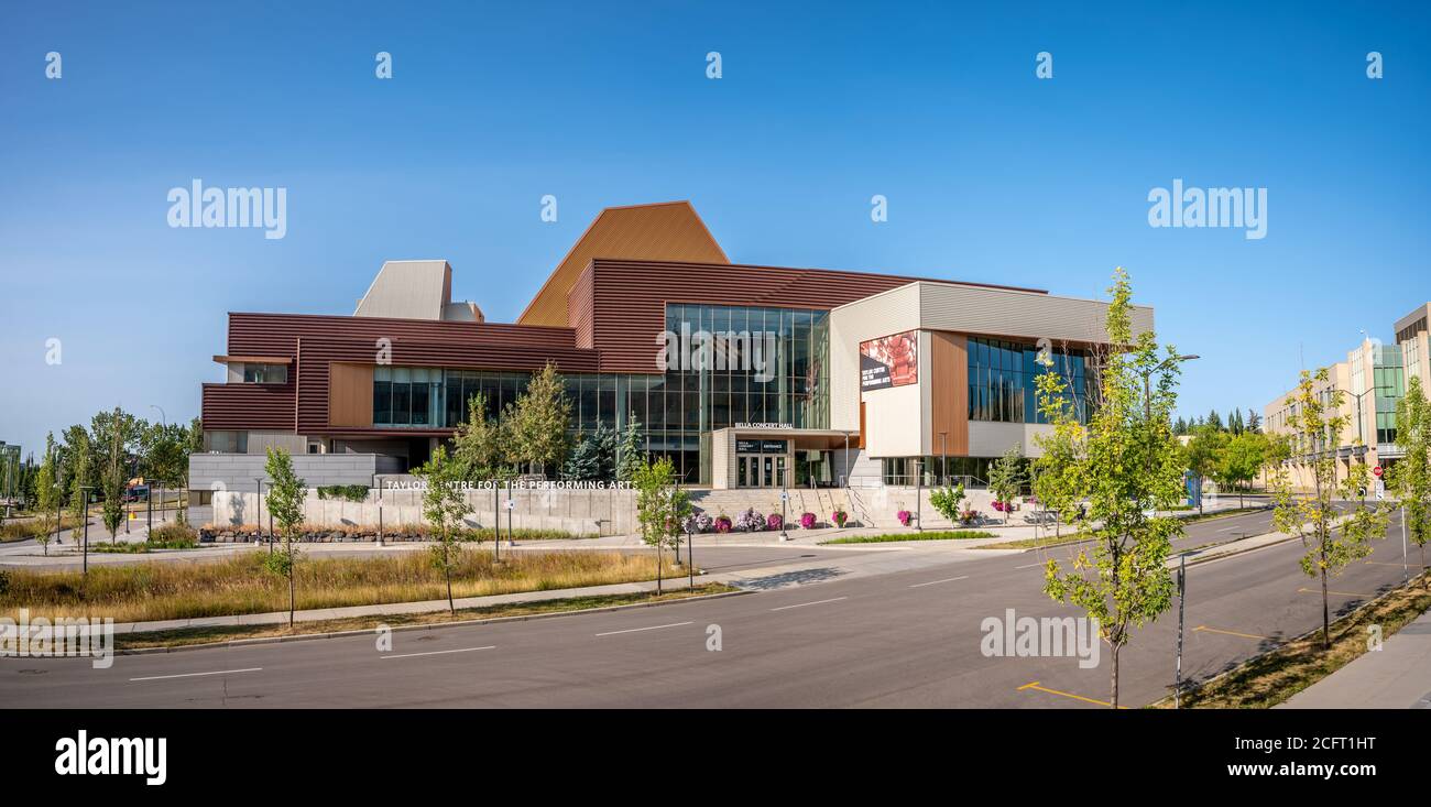 Calgary, Alberta - September 4, 2020: The Taylor Centre for the ...