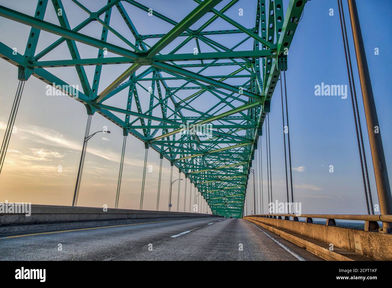 Rafter bridge hi-res stock photography and images - Alamy