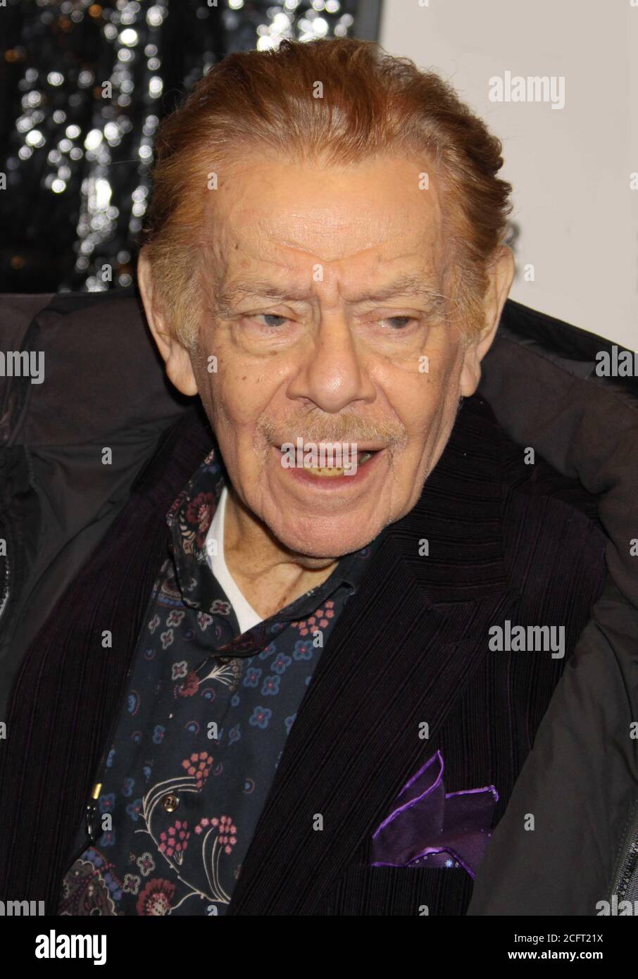 Jerry Stiller 2010, Photo By John Barrett/PHOTOlink / MediaPunch Stock ...