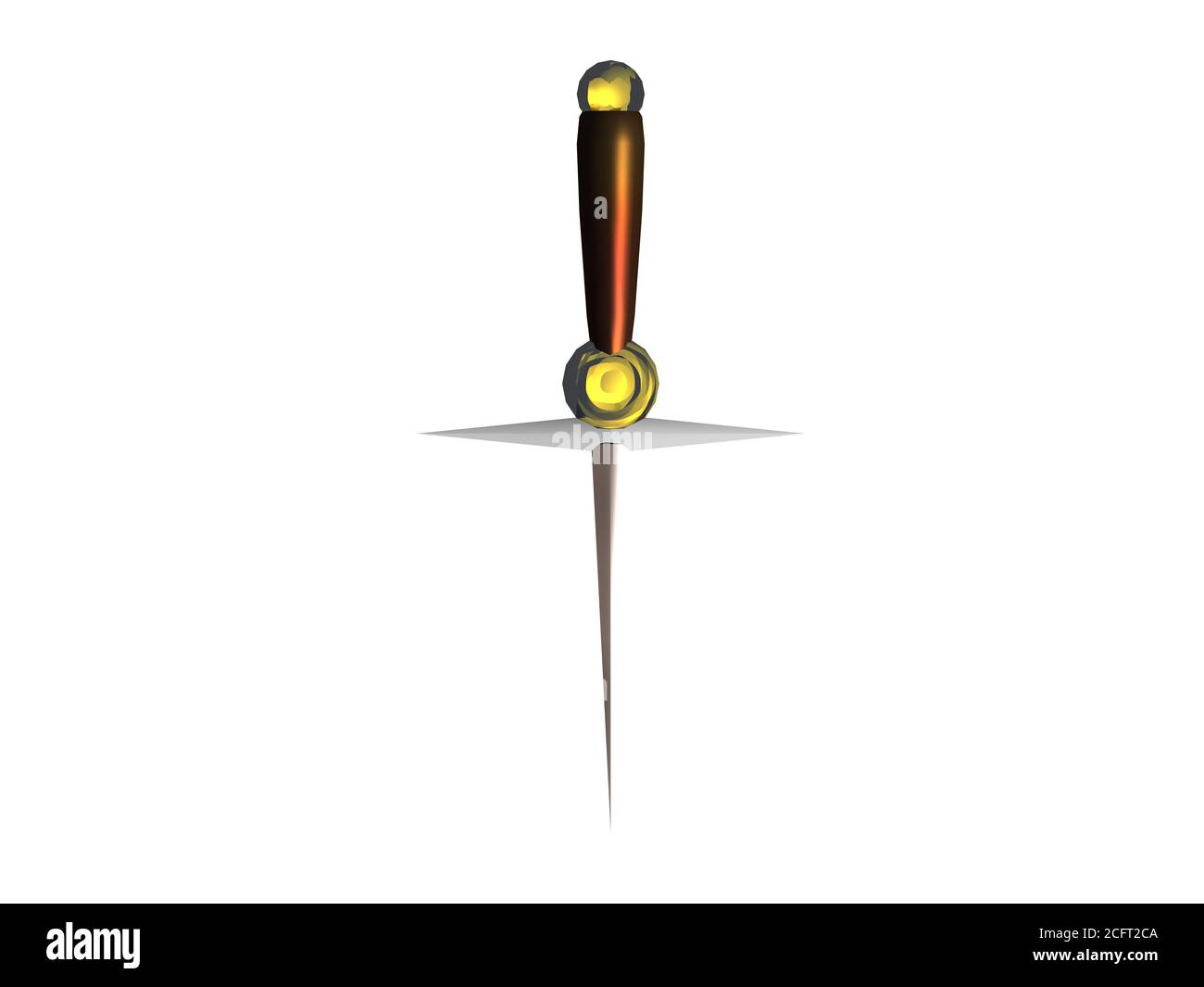 Dagger pattern Cut Out Stock Images & Pictures - Alamy