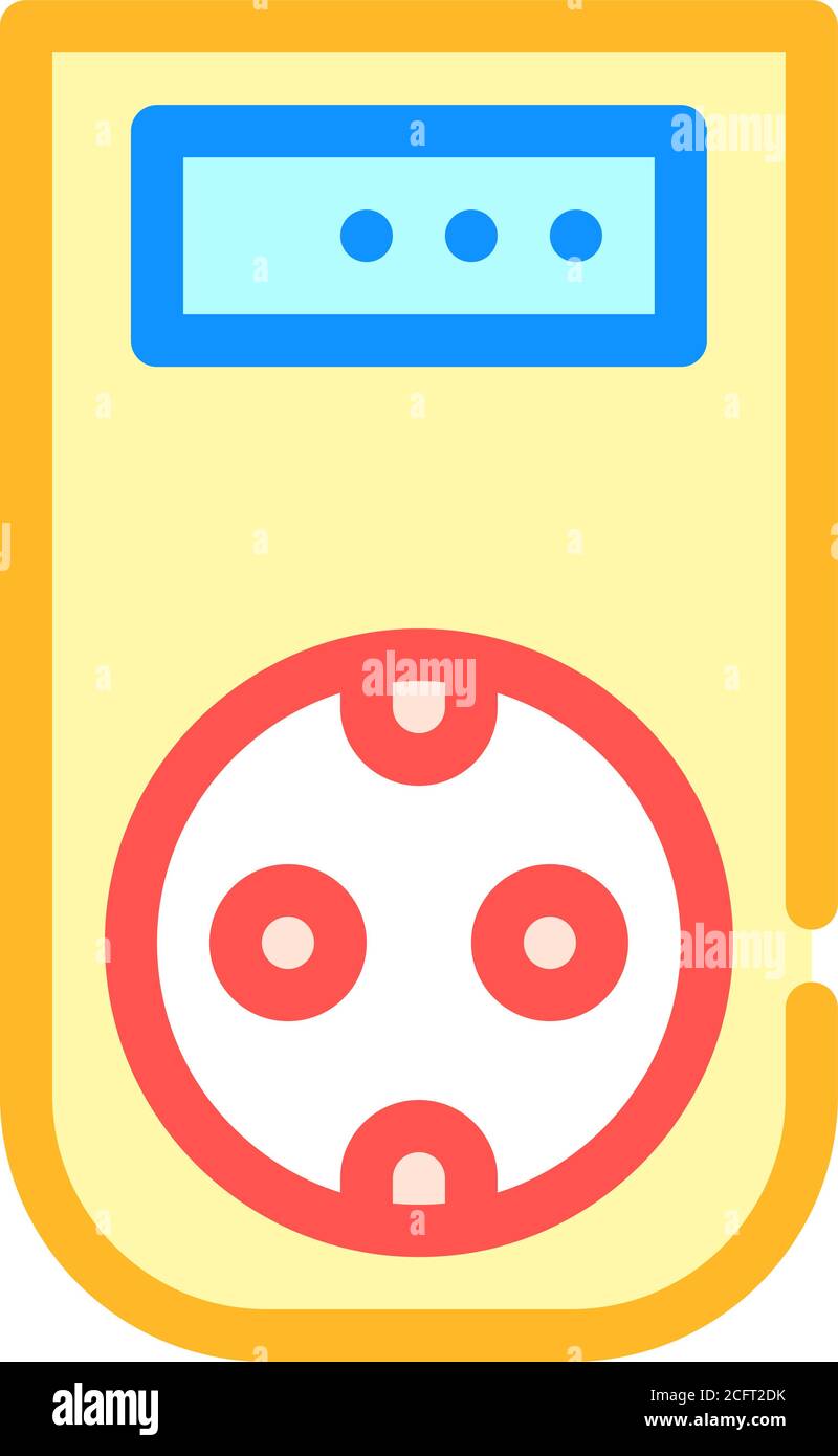 Wattmeter symbol Stock Vector Images - Alamy