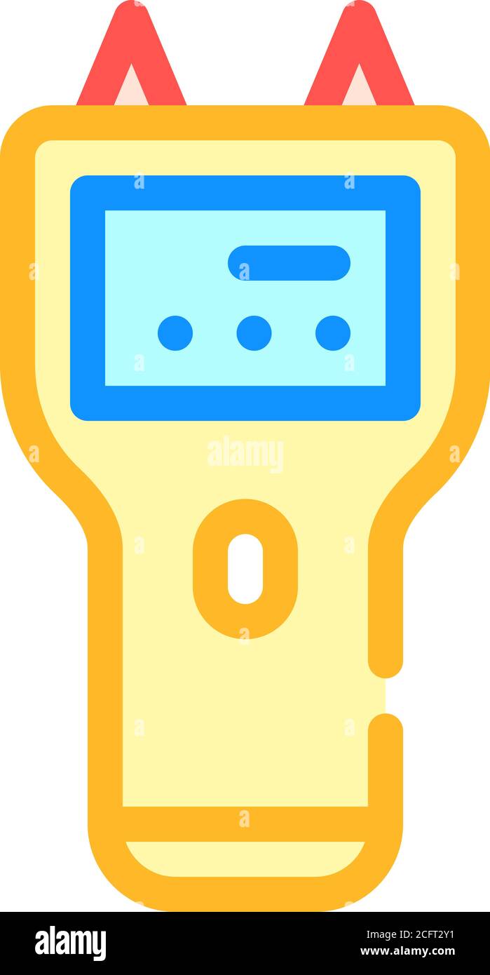 Moisture inspection Stock Vector Images - Alamy