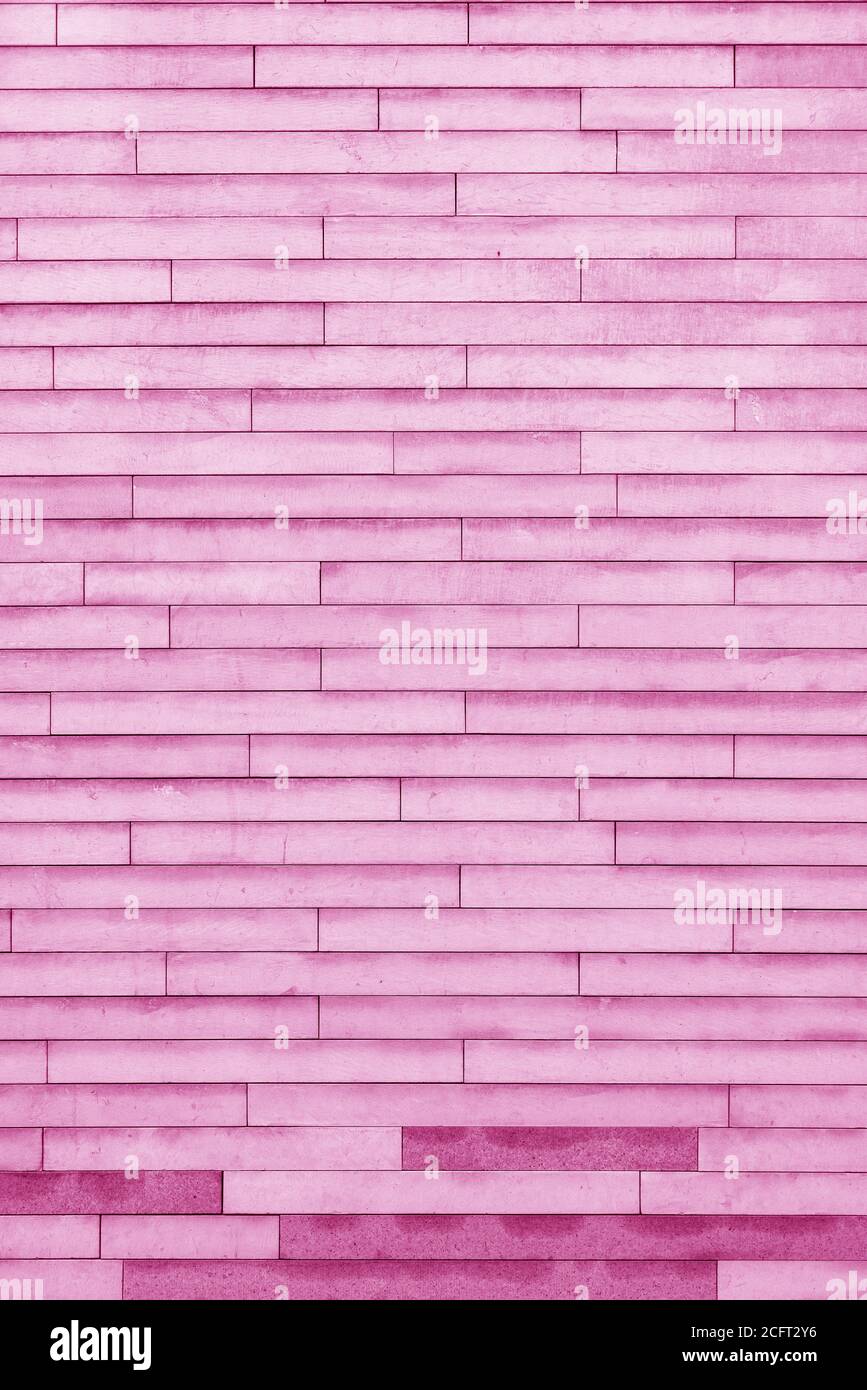 Pink brick building wall. Interior of a modern loft. Background for ...