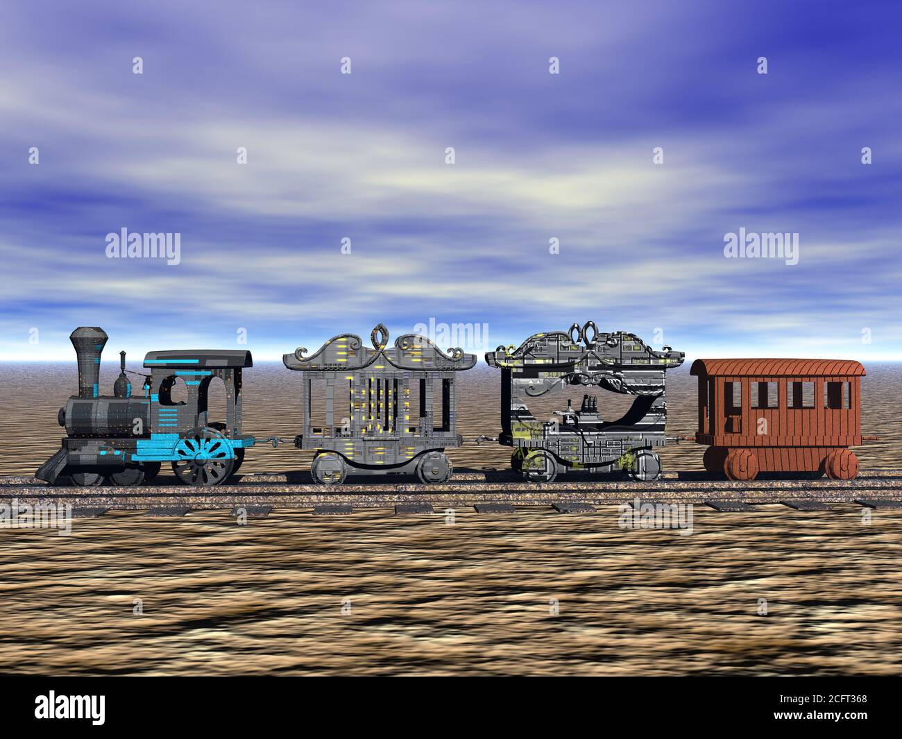 Railroad circus hi-res stock photography and images - Alamy