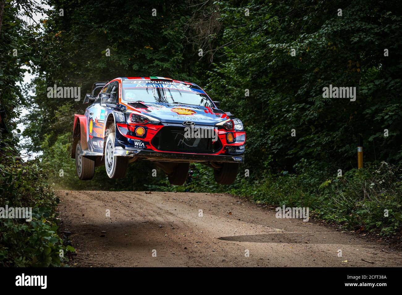 42 Craig BREEN (irl), Paul NAGLE (irl), Hyundai i20 Coupe WRC, Hyundai ...