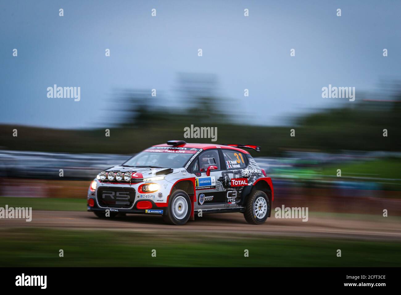 31 ROSSEL Yohan, FULCRAND Benoit, Citroen C3 R5, PH Sport, WRC 3 ...