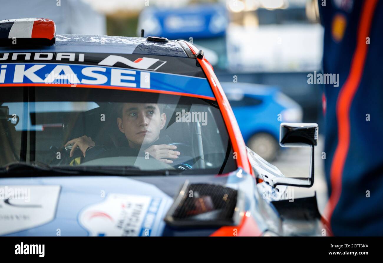 LOUBET Pierre-Louis (fra), HYUNDAI 2C COMPETITION, HYUNDAI i20 CoupeÌ WRC RC1 WRC, portrait ...