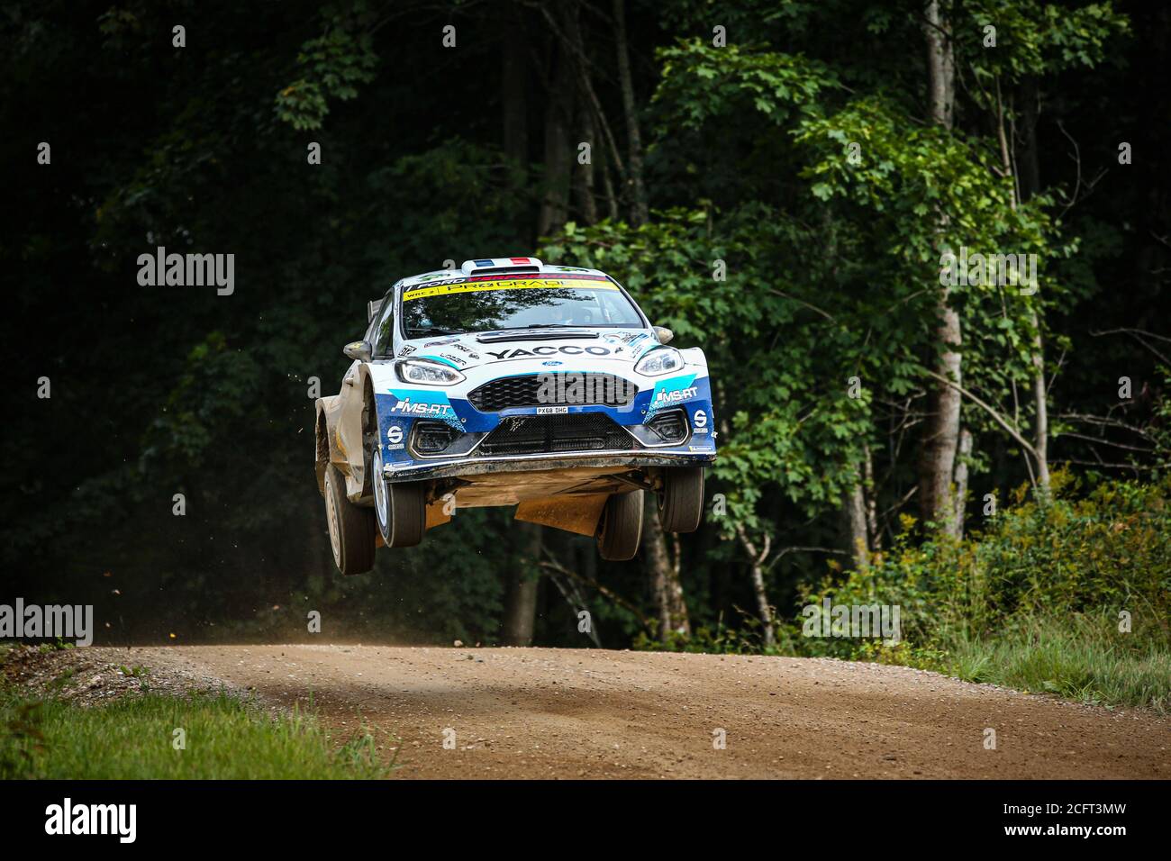 25 FOURMAUX Adrien (FRA), JAMOUL Renaud (FRA), Ford Fiesta R5 MkII, M ...