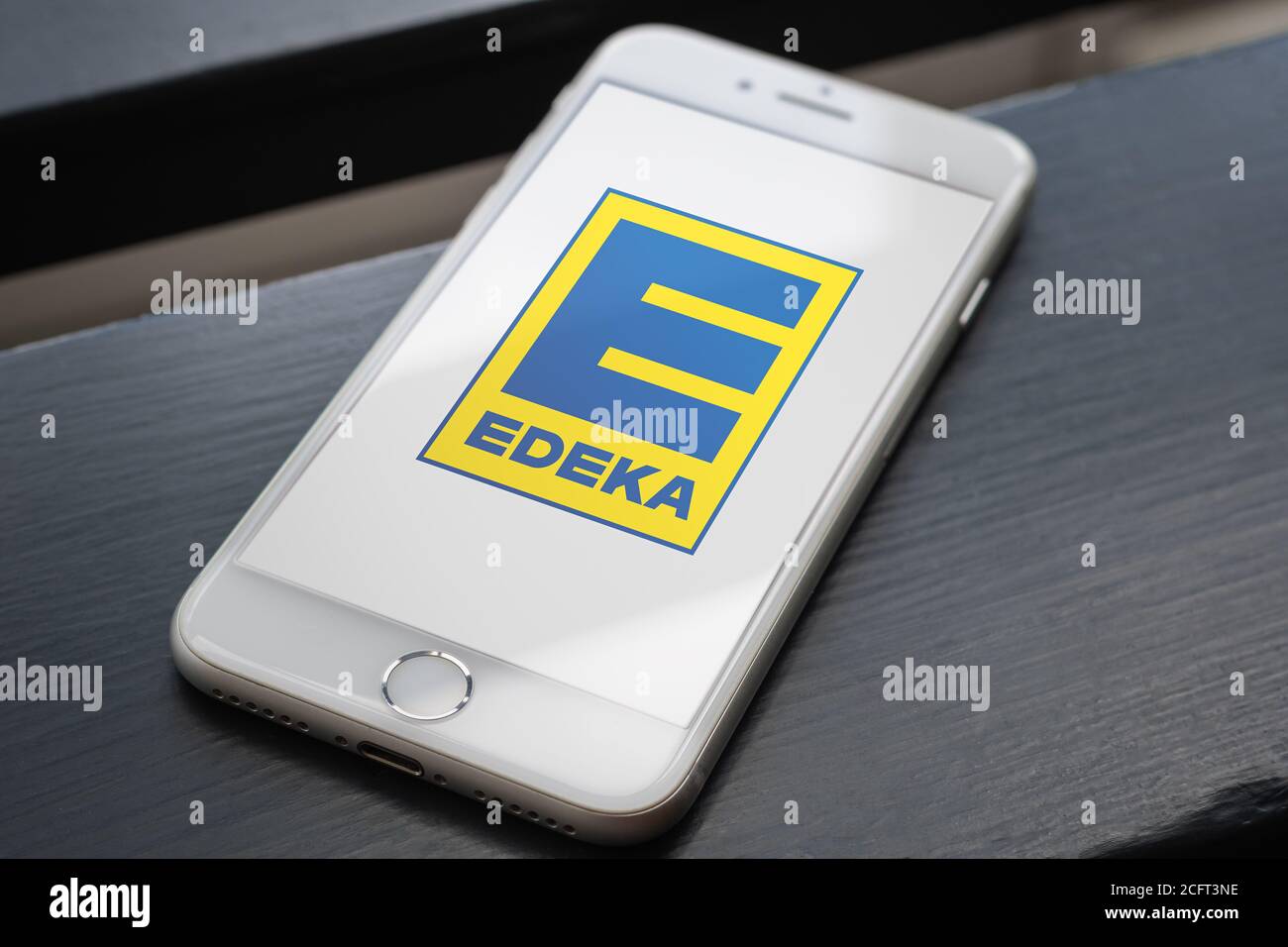 Edeka logo hi-res stock photography and images - Alamy