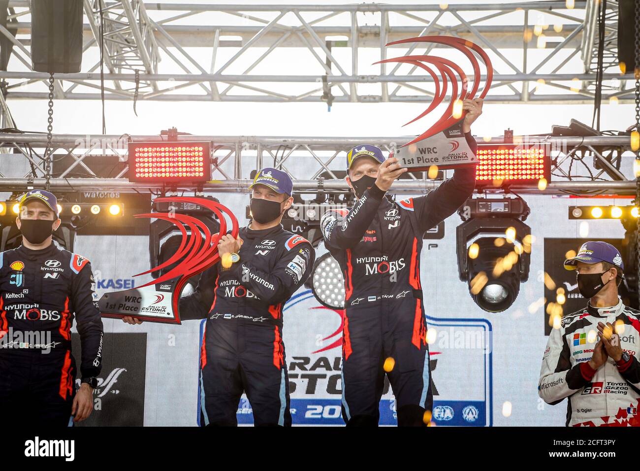 08 TANAK Ott (EST), JARVEOJA Martin (EST), Hyundai i20 Coupe WRC ...