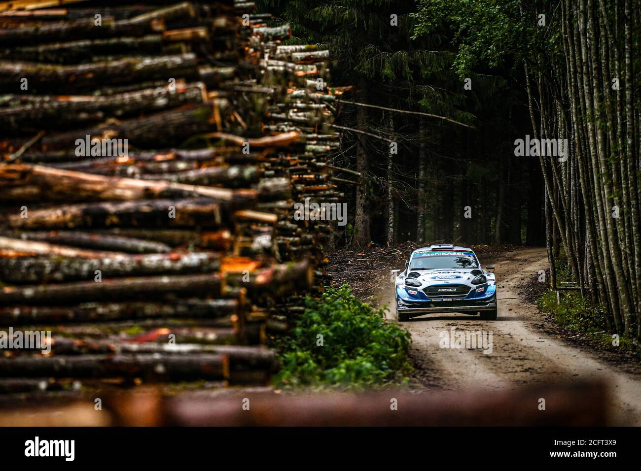 03 SUNINEN Teemu (FIN), LEHTINEN Jarmo (FIN), Ford Fiesta WRC, M-Sport ...